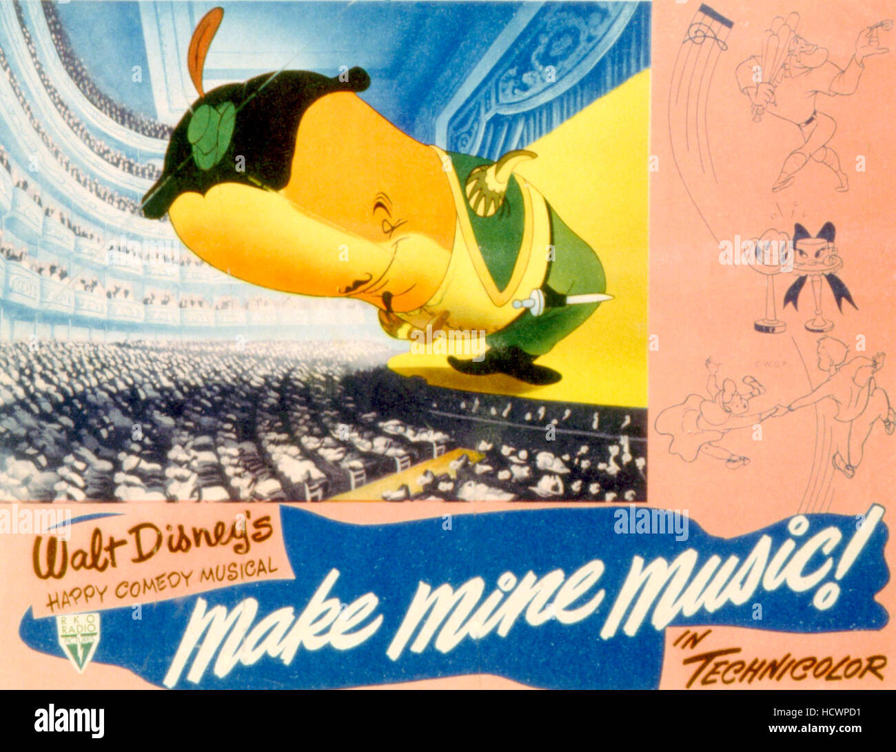 MAKE MINE MUSIC, 1946 Stock Photo - Alamy