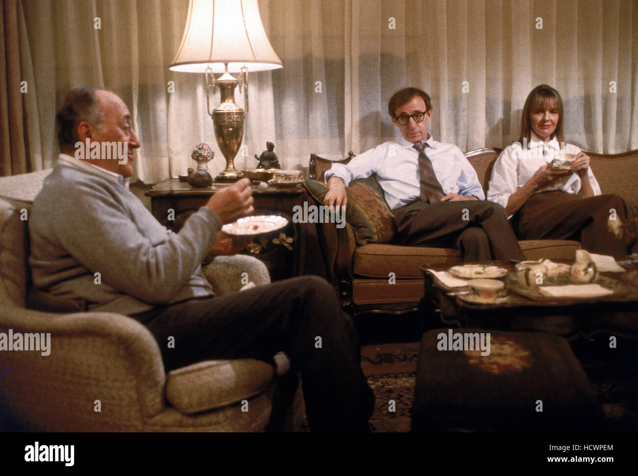 MANHATTAN MURDER MYSTERY, Jerry Adler, Woody Allen, Diane Keaton, 1993 ...