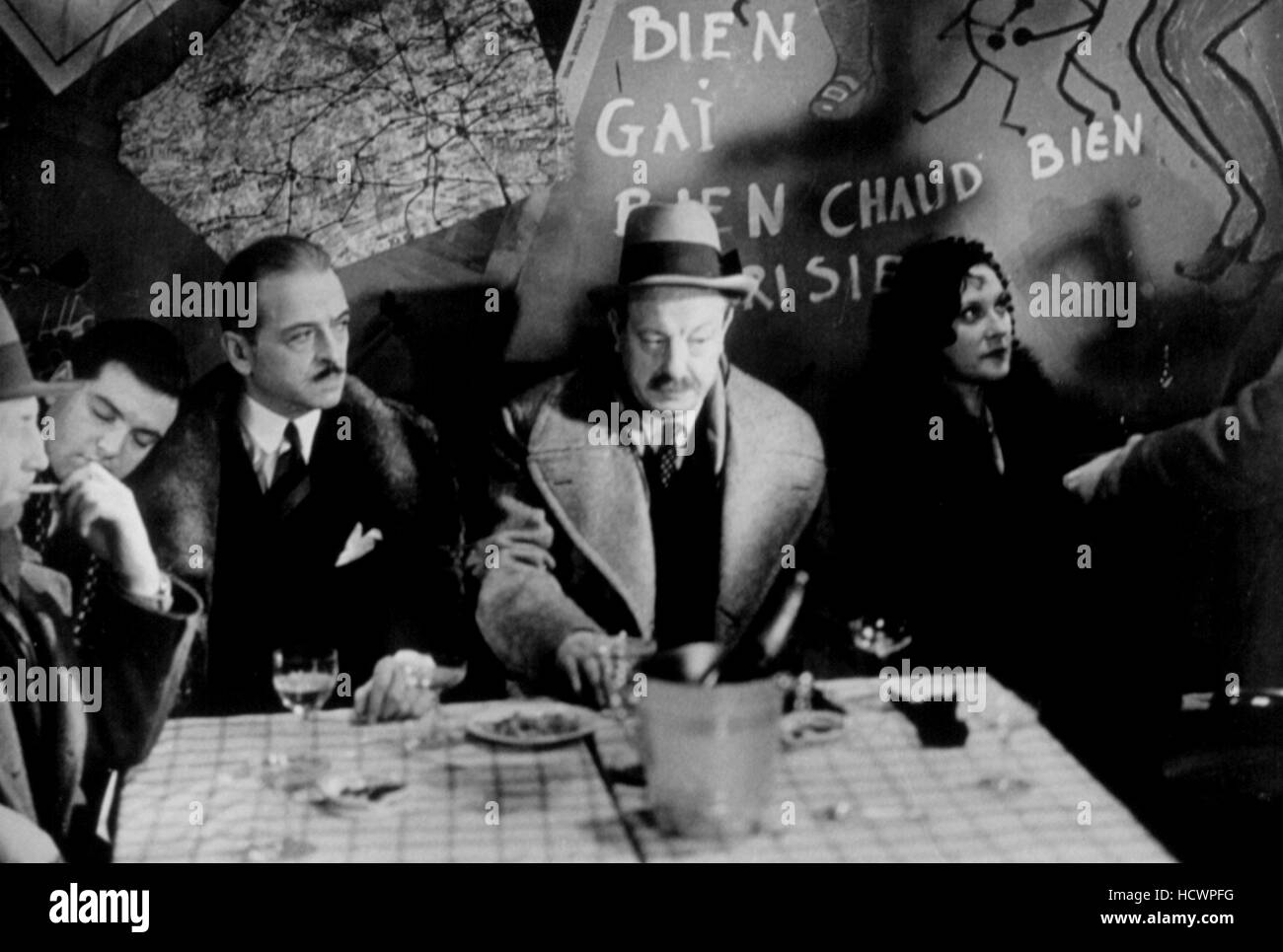 MAN'S NECK (LA TETE D'UN HOMME), Harry Baur, 1933 Stock Photo - Alamy