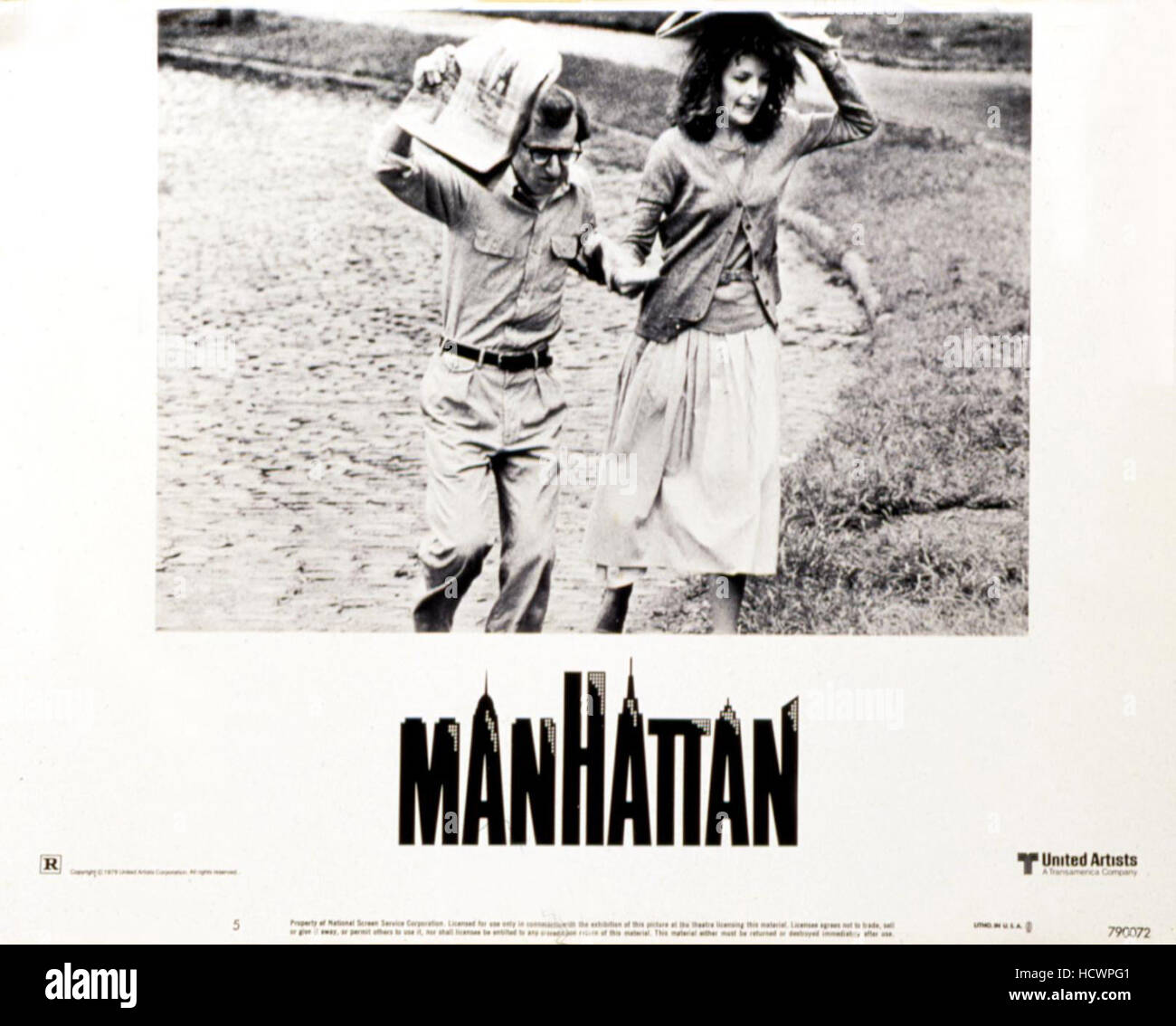 MANHATTAN, Woody Allen, Diane Keaton, 1979, © United Artists/courtesy ...