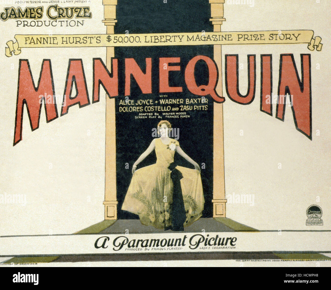 MANNEQUIN, Alice Joyce, 1926 Stock Photo - Alamy