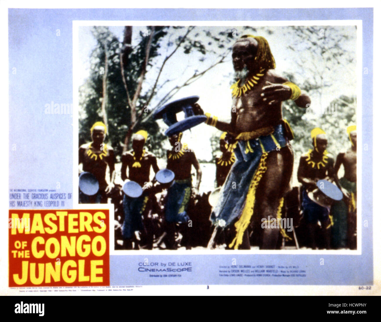 MASTERS OF THE CONGO JUNGLE, 1960 Stock Photo - Alamy
