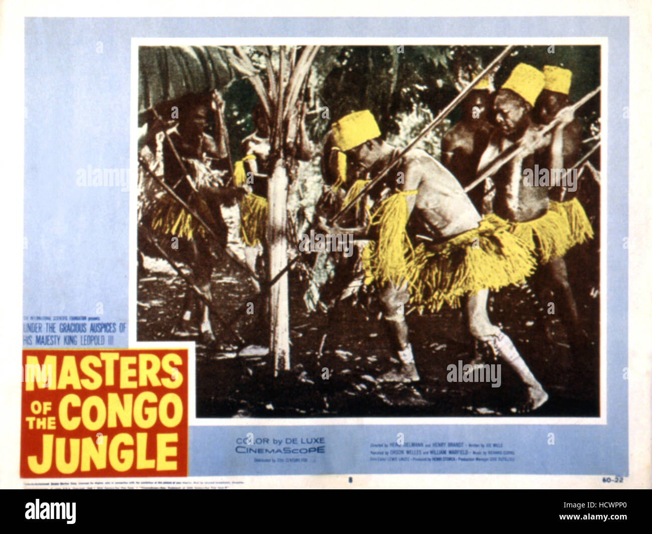 MASTERS OF THE CONGO JUNGLE, 1960 Stock Photo - Alamy