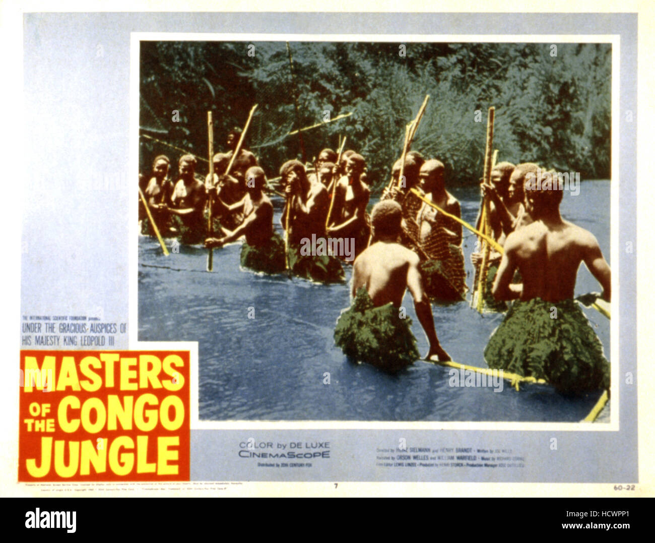 MASTERS OF THE CONGO JUNGLE, 1960 Stock Photo - Alamy