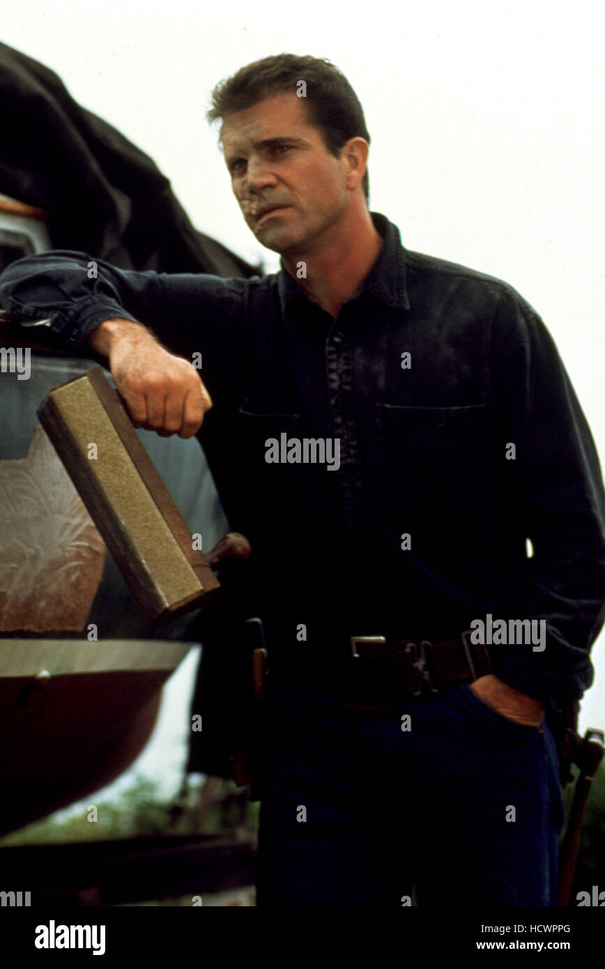 MAN WITHOUT A FACE, Mel Gibson, 1993 Stock Photo - Alamy