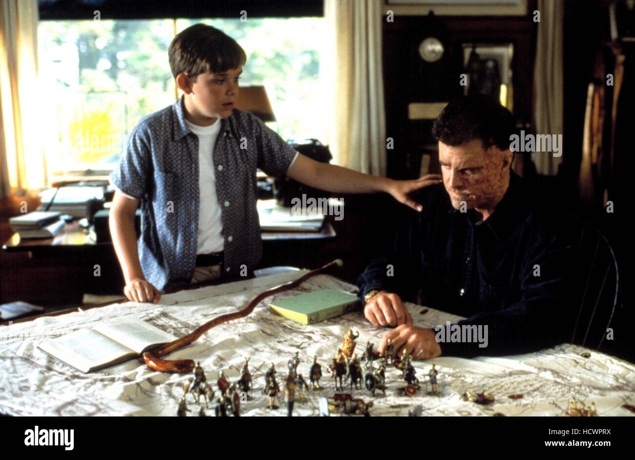 MAN WITHOUT A FACE, Nick Stahl, Mel Gibson, 1993 Stock Photo - Alamy
