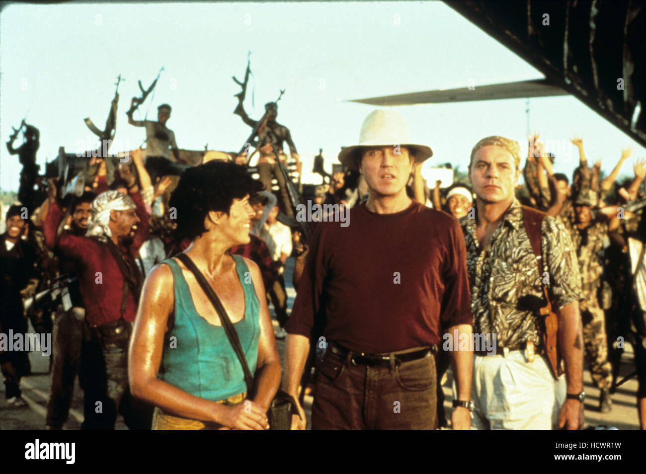 MCBAIN, from left: Maria Conchita Alonso, Christopher Walken, Michael ...