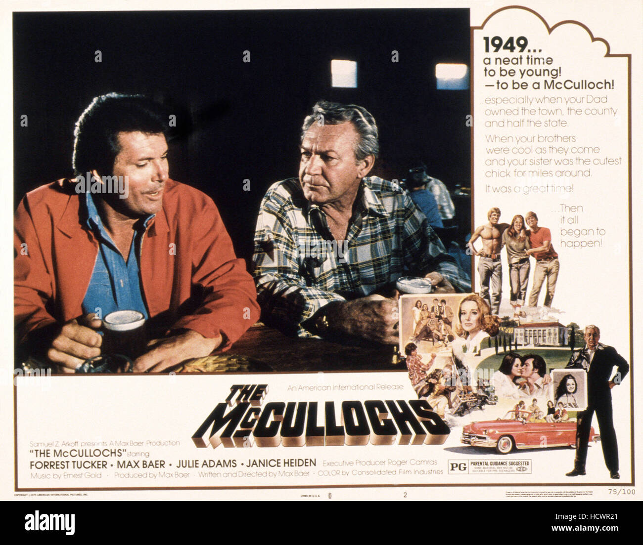 THE MCCULLOCHS, (aka THE WILD MCCULLOCHS), from left: Max Baer Jr ...