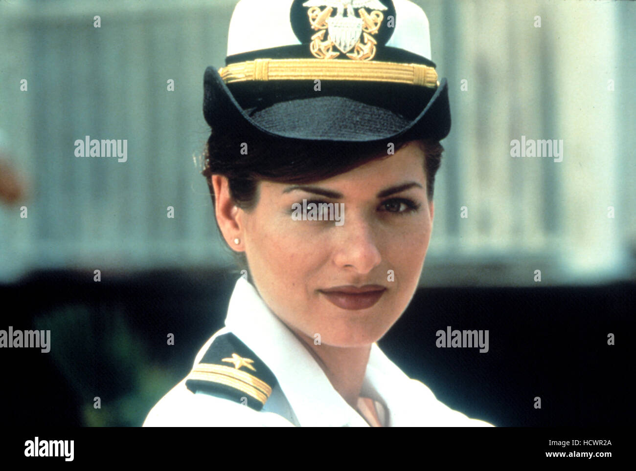 MCHALE'S NAVY, Debra Messing, 1997, (c)Universal/courtesy Everett ...