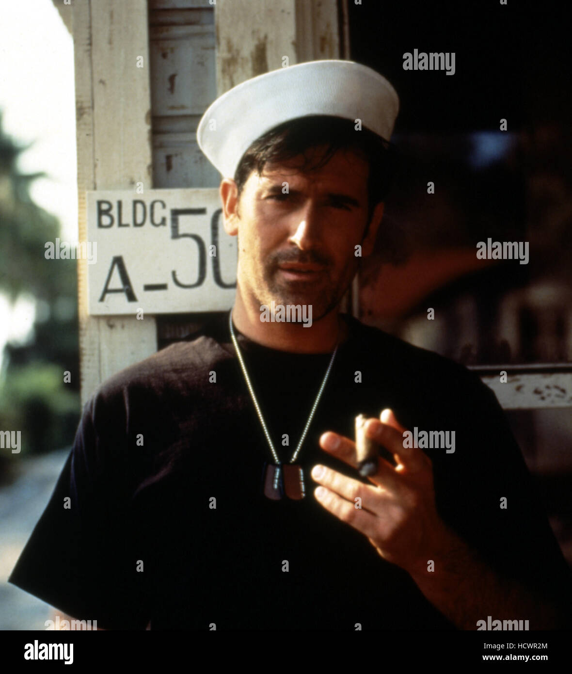 MCHALE'S NAVY, Bruce Campbell, 1997, (c)Universal/courtesy Everett ...