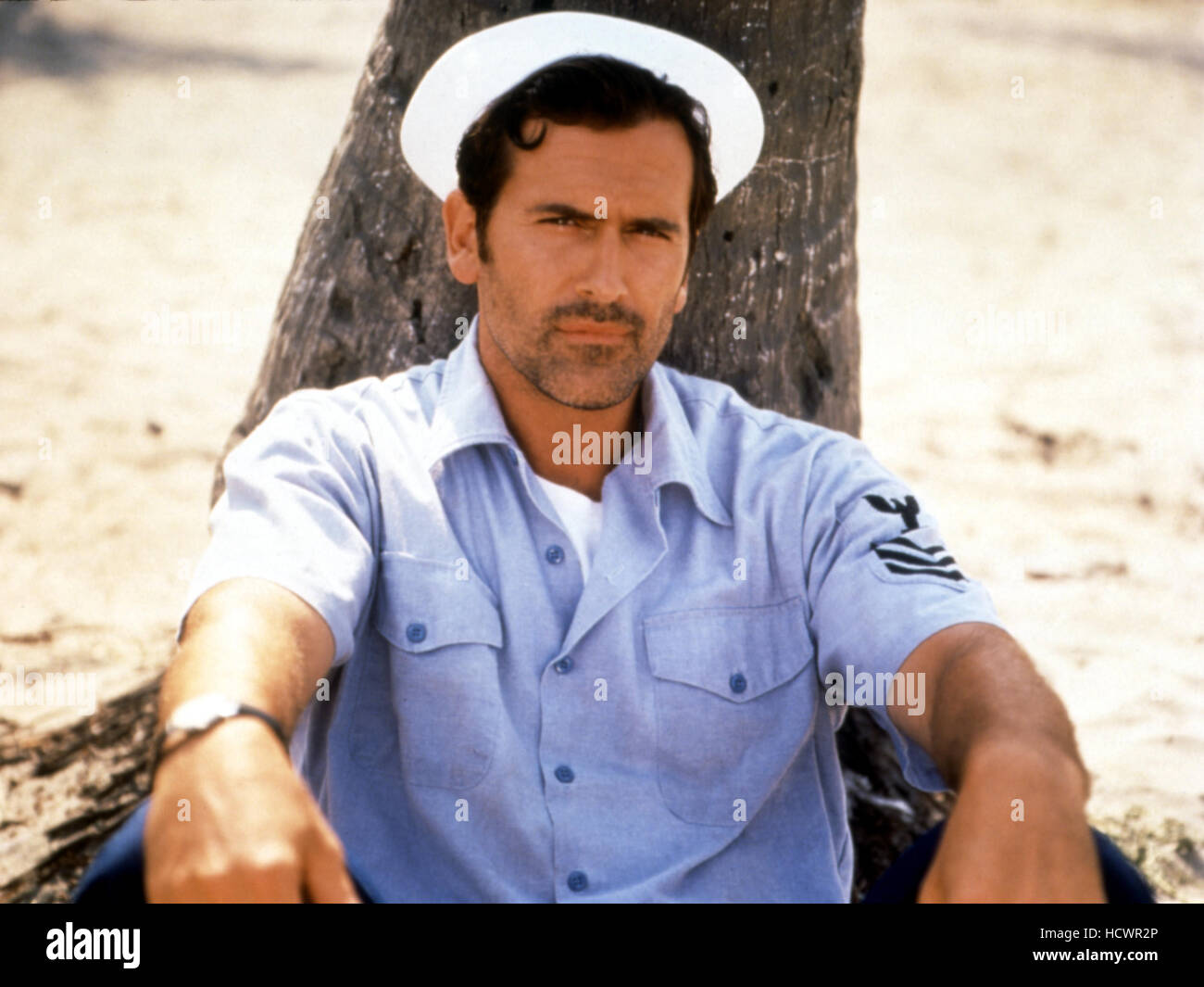 MCHALE'S NAVY, Bruce Campbell, 1997, (c)Universal/courtesy Everett ...