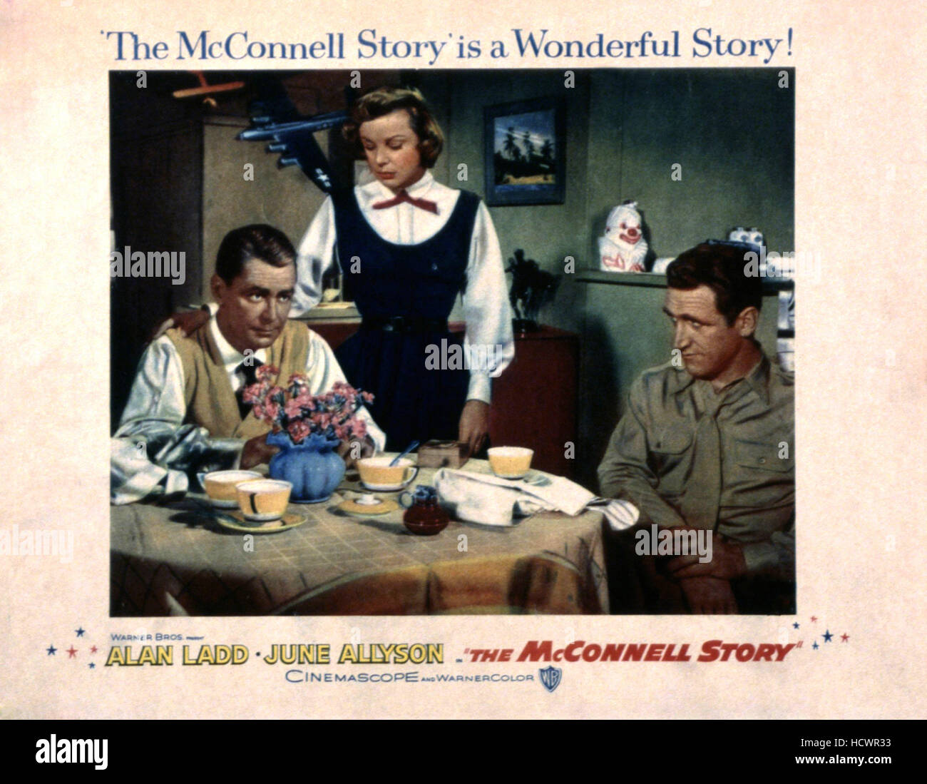 June allyson alan ladd hi-res stock photography and images - Alamy