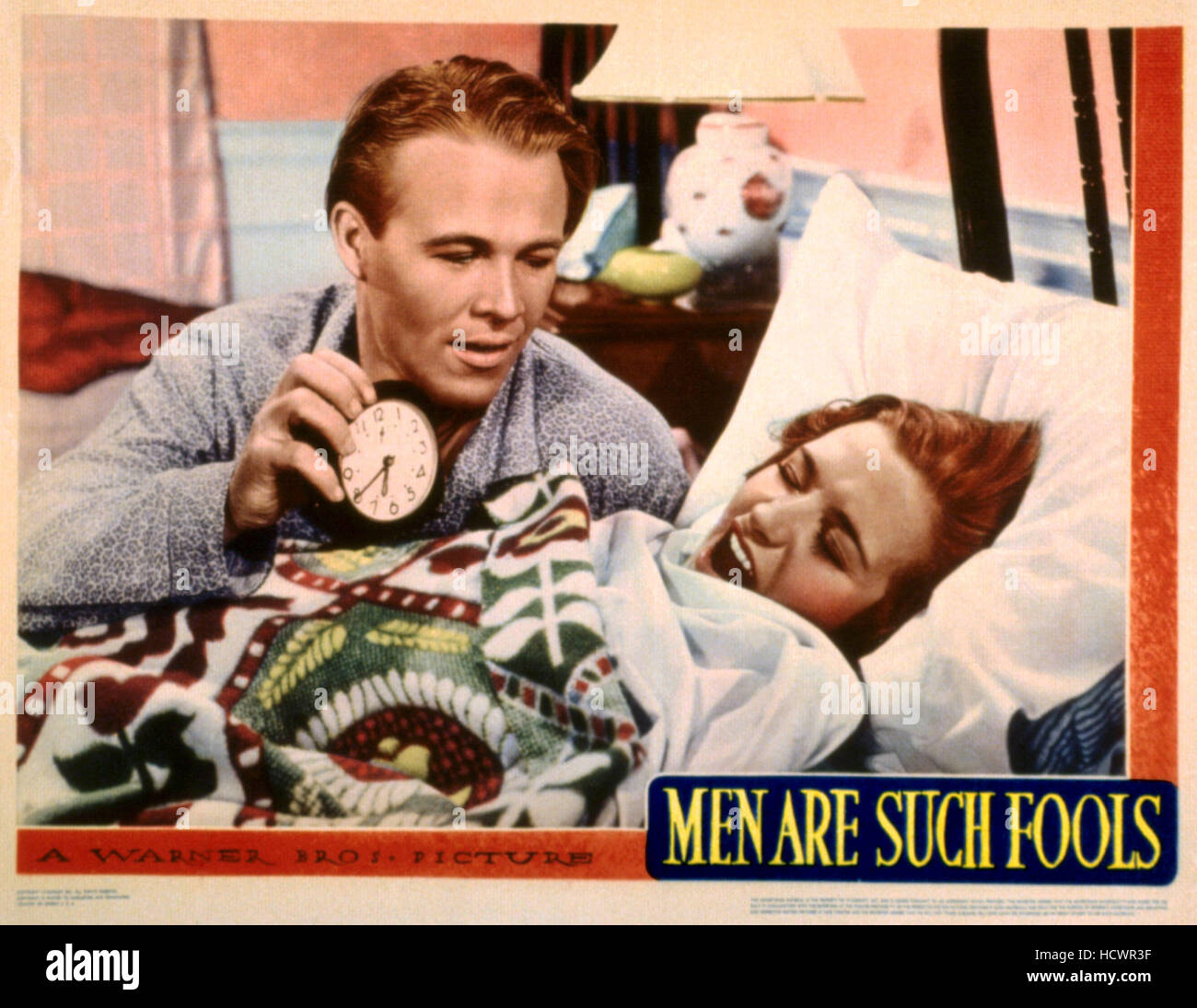 MEN ARE SUCH FOOLS, Wayne Morris, Priscilla Lane, 1938 Stock Photo - Alamy