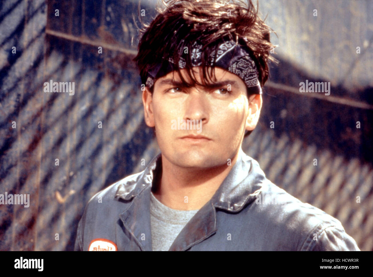 MEN AT WORK, Charlie Sheen, 1990, (c)MGM/courtesy Everett Collection ...