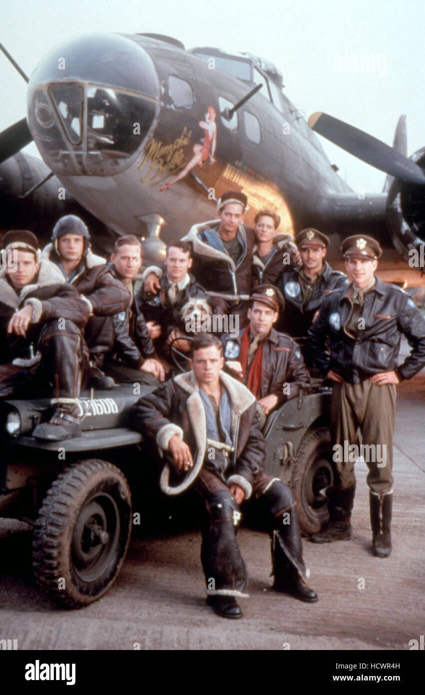 MEMPHIS BELLE, Courtney Gains, D.B. Sweeney, Tate Donovan, Neil ...