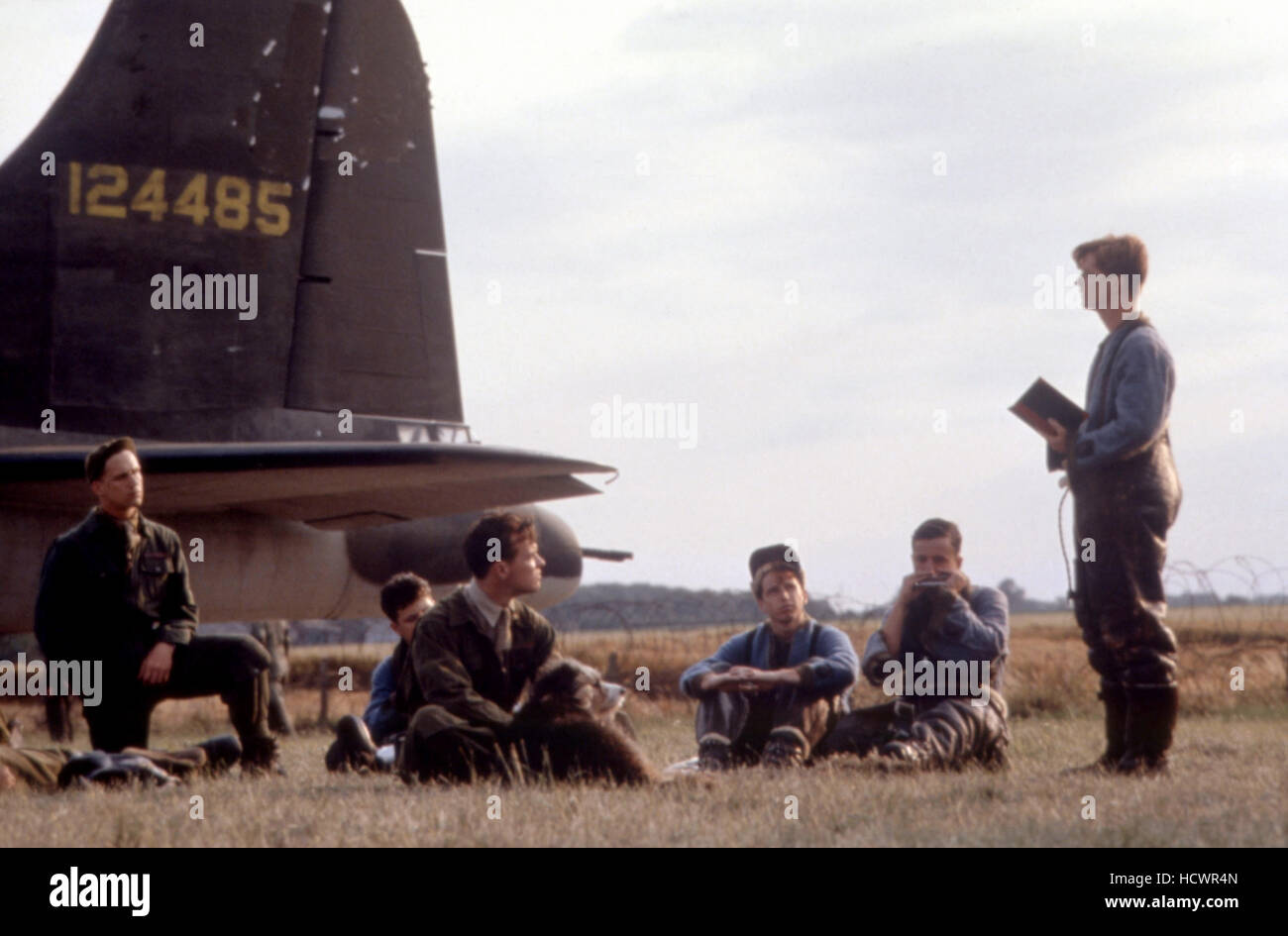 MEMPHIS BELLE, D.B. Sweeney, Sean Astin, Tate Donovan, Courtney Gains ...