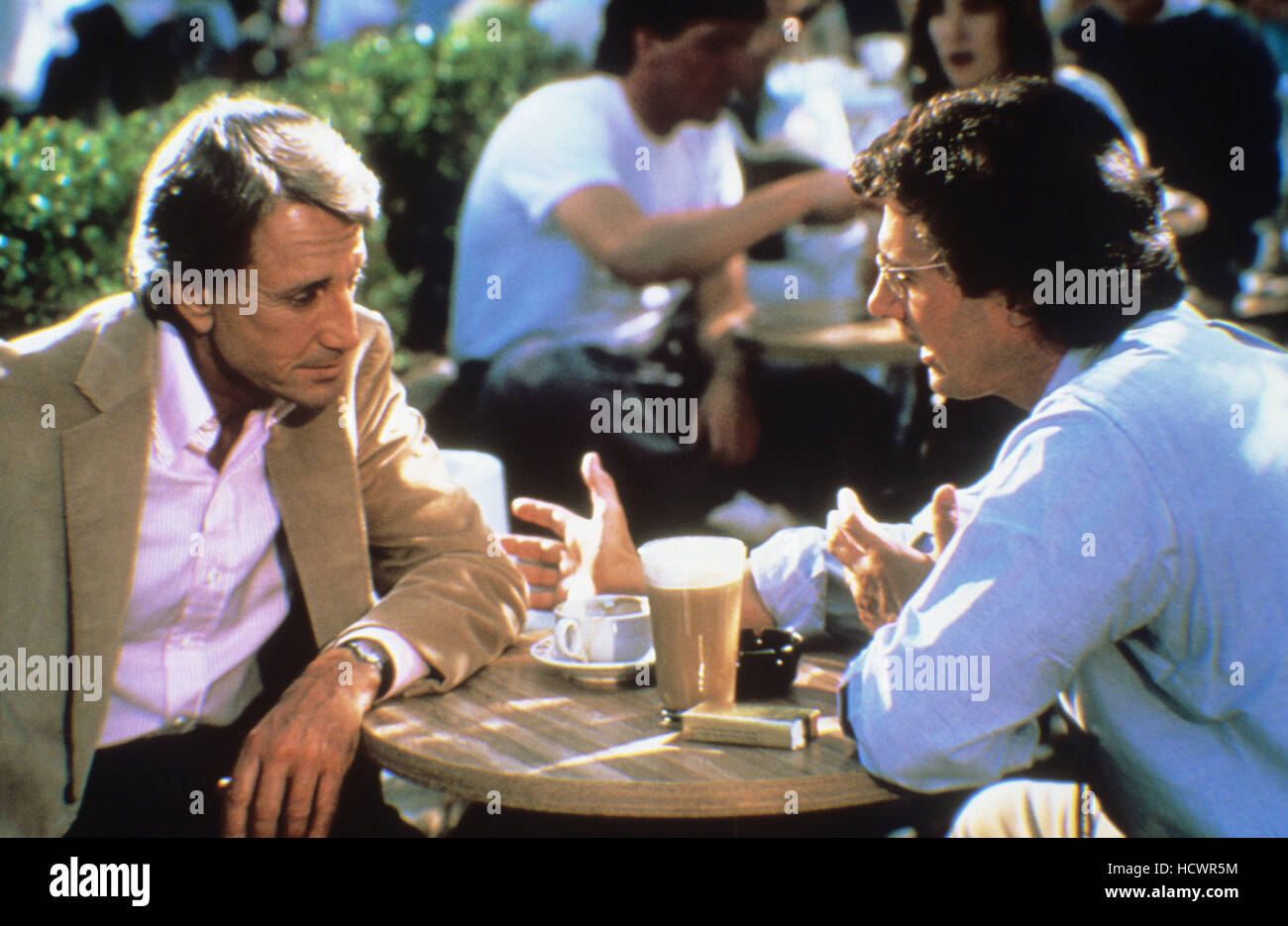 THE MEN'S CLUB, from left: Roy Scheider, David Dukes, 1986, © Atlantic ...