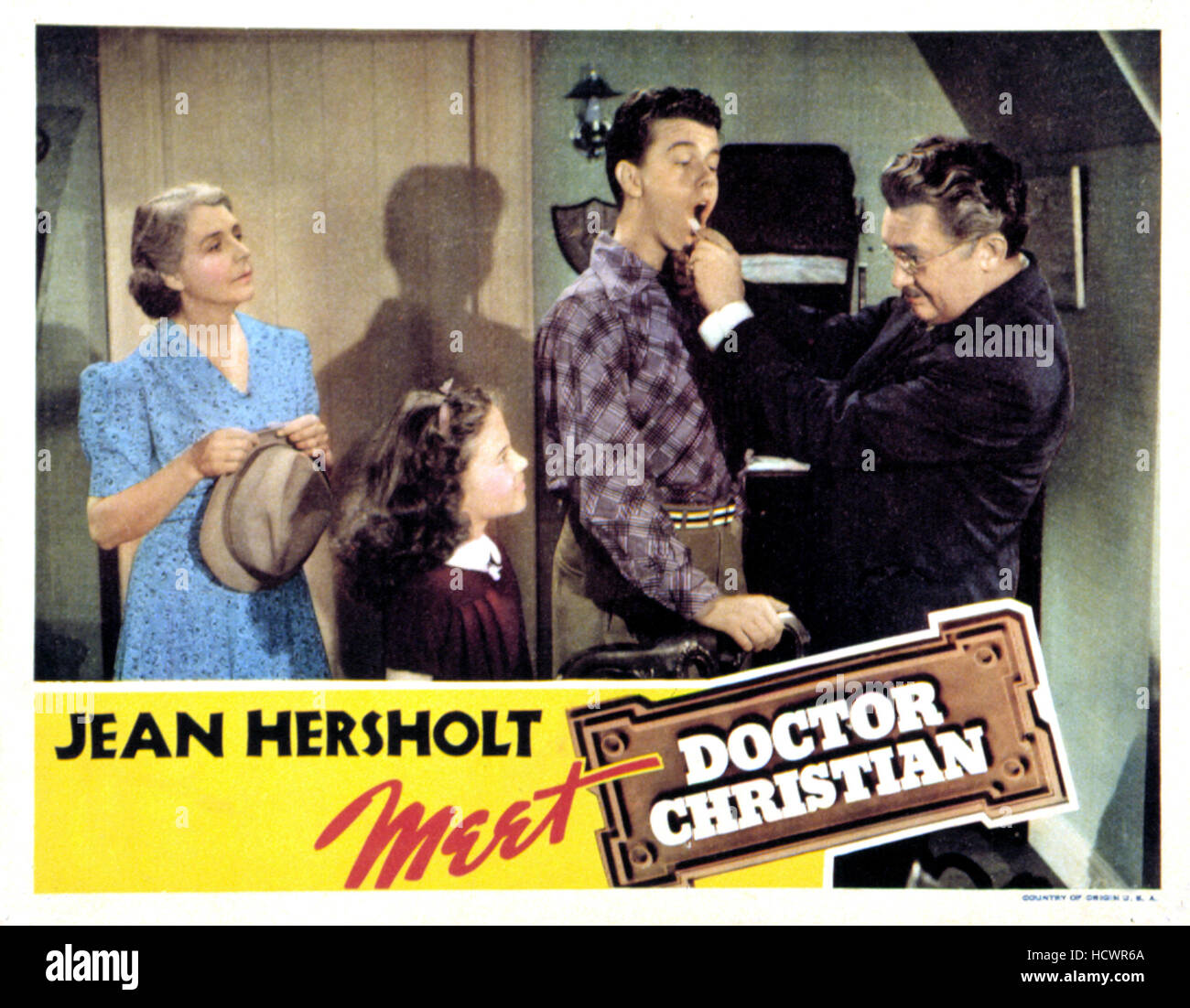 MEET DOCTOR CHRISTIAN, (aka MEET DR. CHRISTIAN), Enid Bennett, Patsy ...