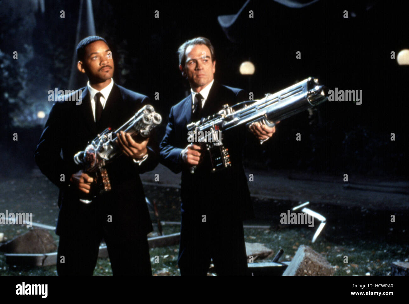 MEN IN BLACK, Will Smith, Tommy Lee Jones, 1997 Stock Photo - Alamy