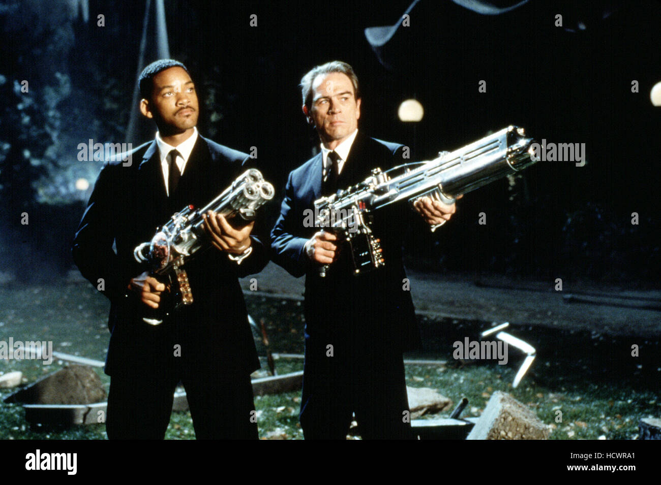MEN IN BLACK, Will Smith, Tommy Lee Jones, 1997 Stock Photo - Alamy