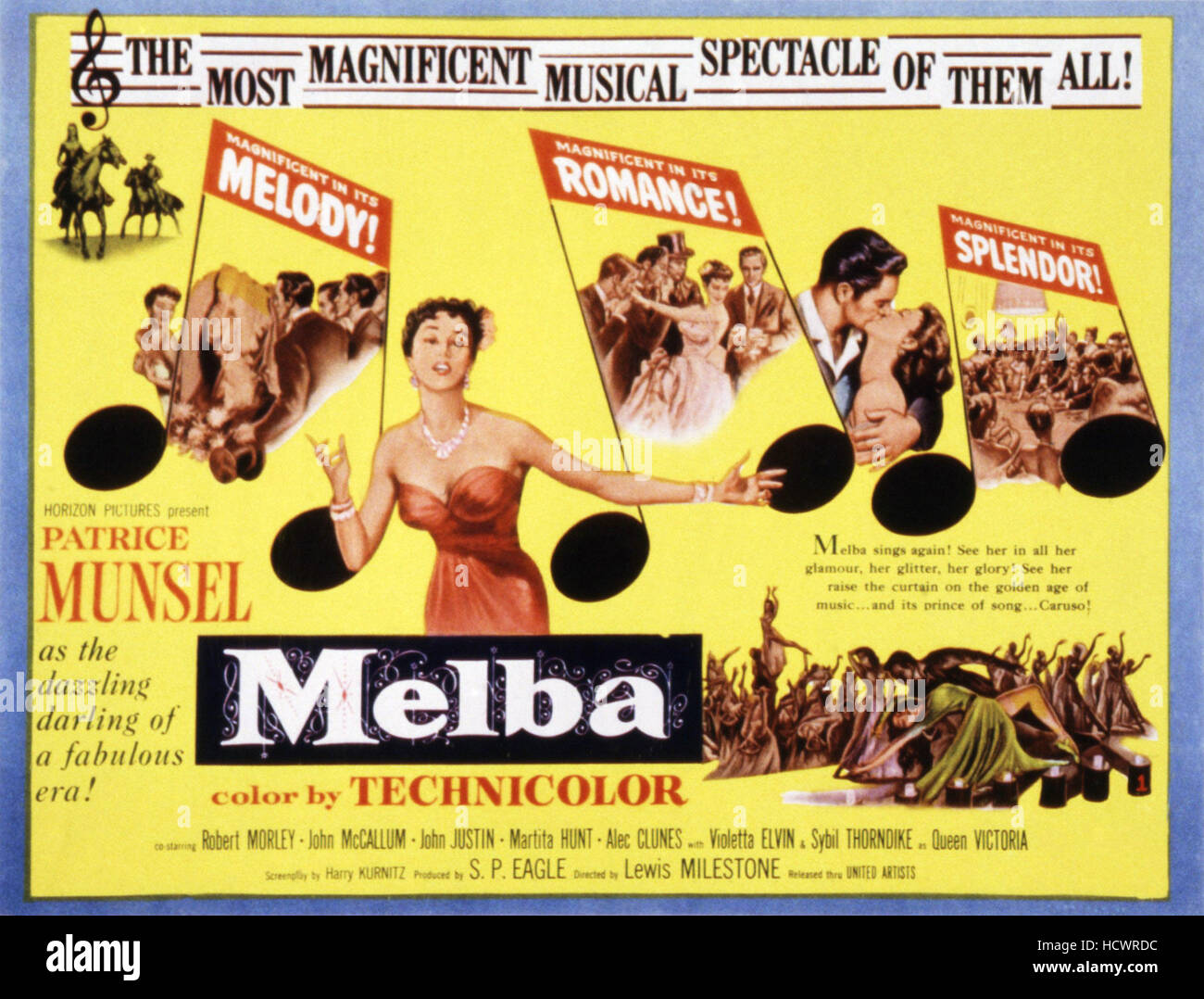 MELBA, Patrice Munsel, 1953 Stock Photo - Alamy