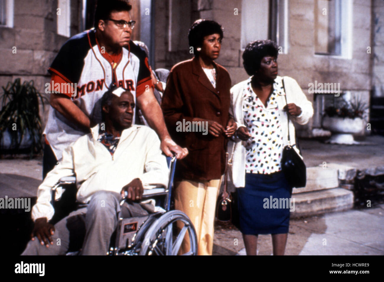 THE METEOR MAN, Robert Guillaume, James Earl Jones, Marla Gibbs ...