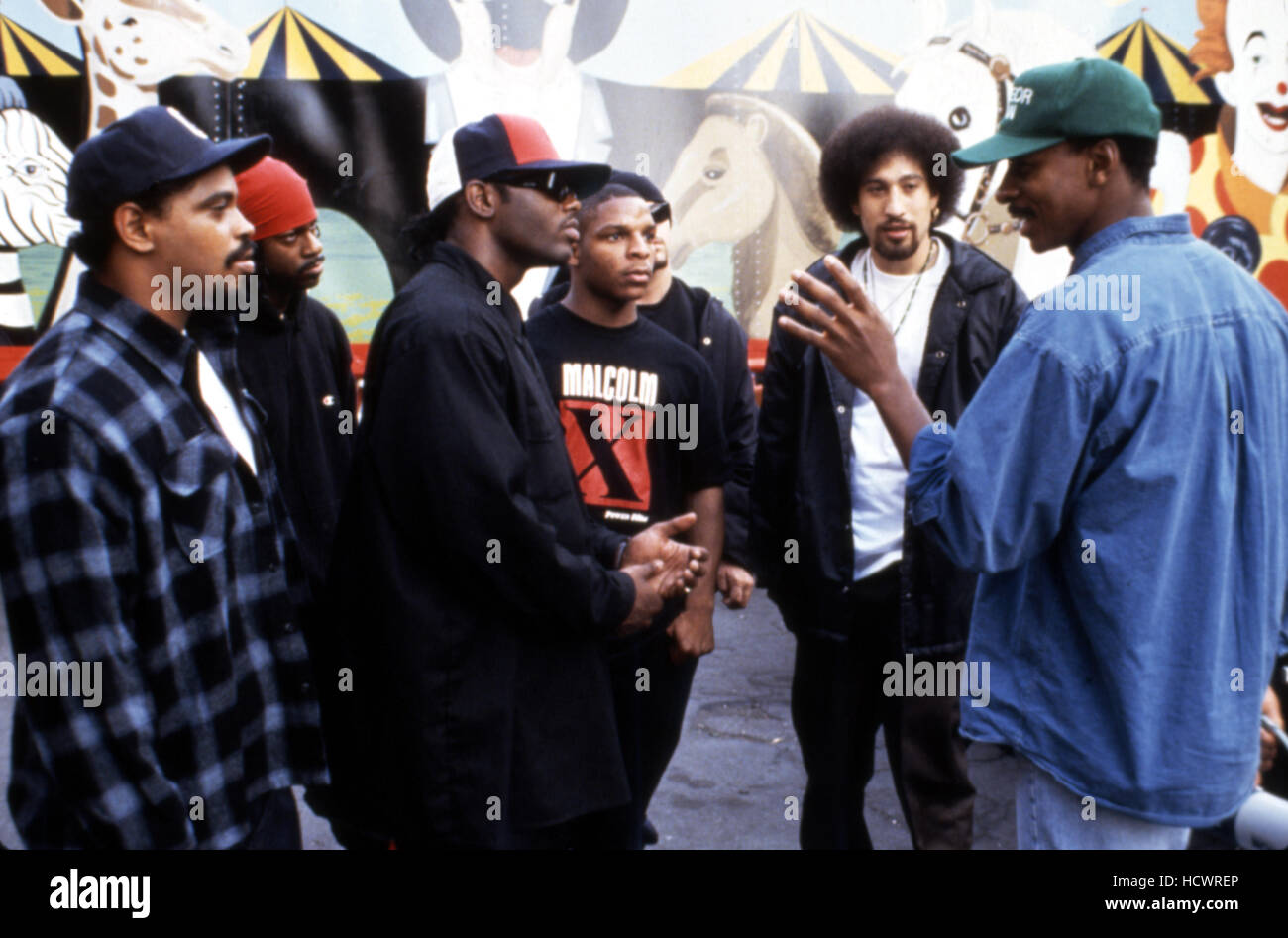 THE METEOR MAN, Sen-Dog (from Cypress Hill), Vinnie (from Naughty by ...