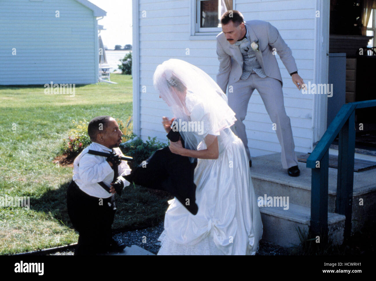 ME MYSELF & IRENE, Tony Cox, Traylor Howard, Jim Carrey, 2000, TM ...