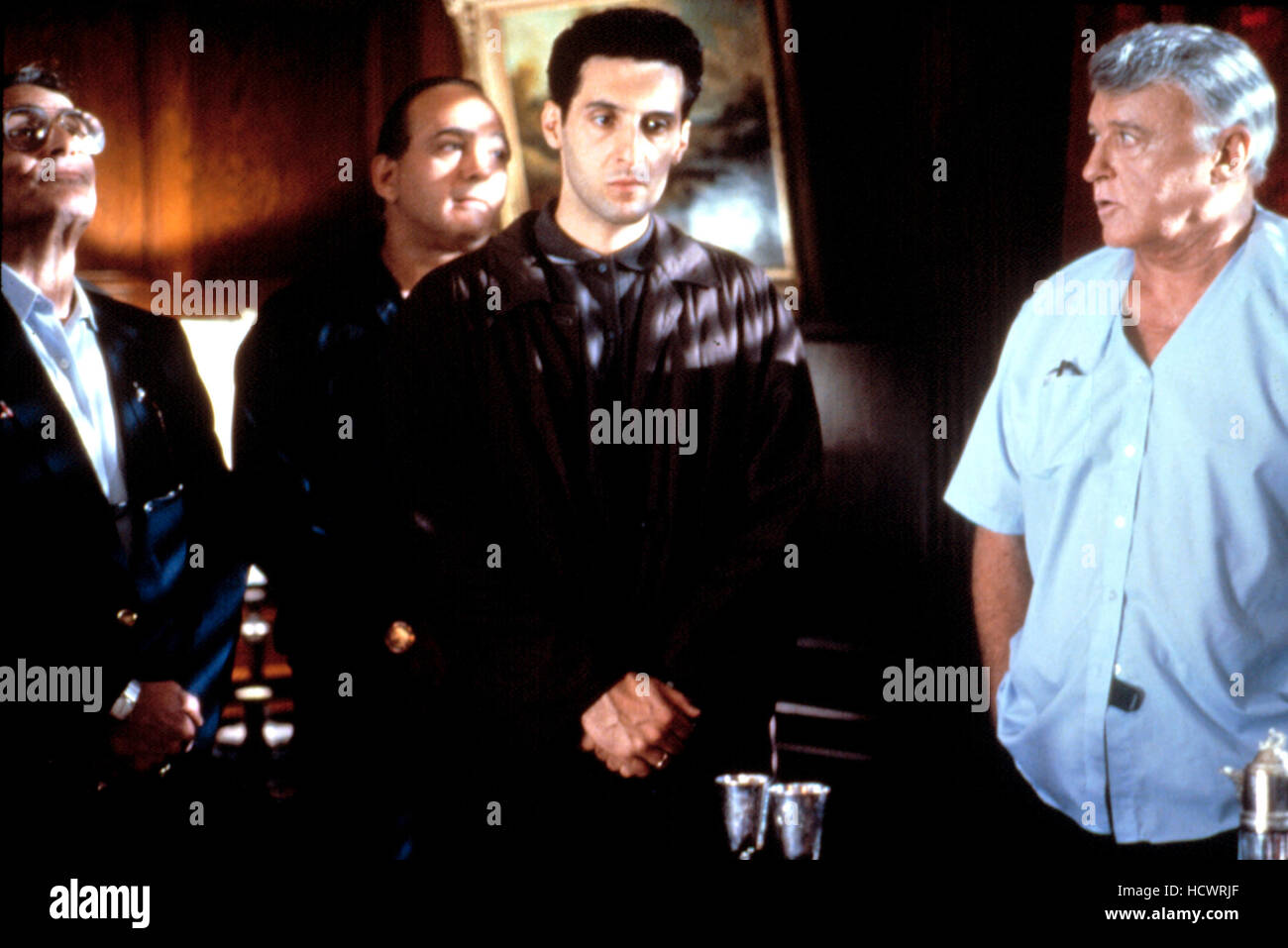 MEN OF RESPECT, John Turturro, Rod Steiger, 1990, ©Columbia Pictures ...