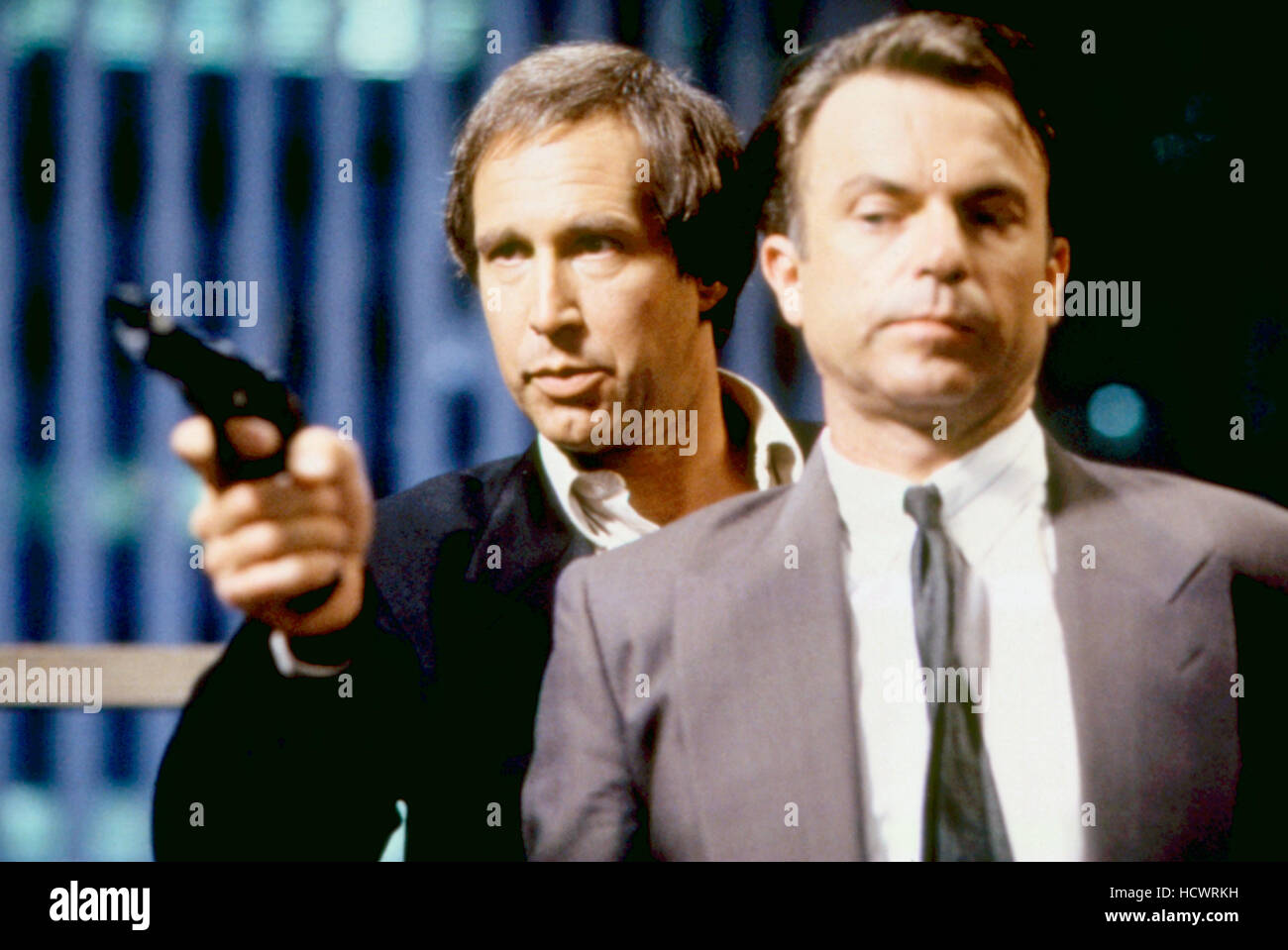 MEMOIRS OF AN INVISIBLE MAN, Chevy Chase, Sam Neill, 1992, (c)Warner ...