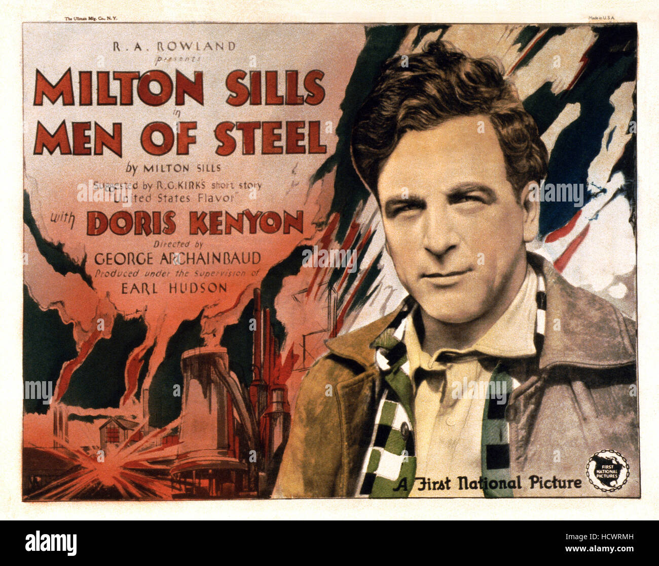 Milton sills hi-res stock photography and images - Alamy