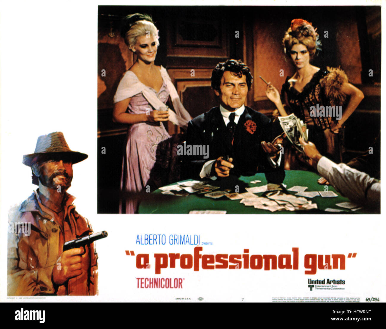 THE MERCENARY, (aka PROFESSIONAL GUN), Jack Palance, 1968 Stock Photo ...