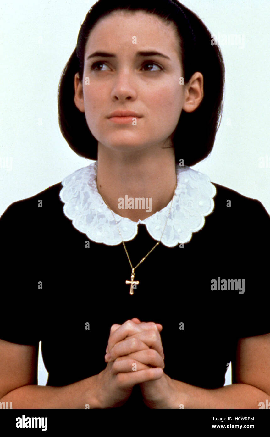 MERMAIDS, Winona Ryder, 1990 Stock Photo - Alamy