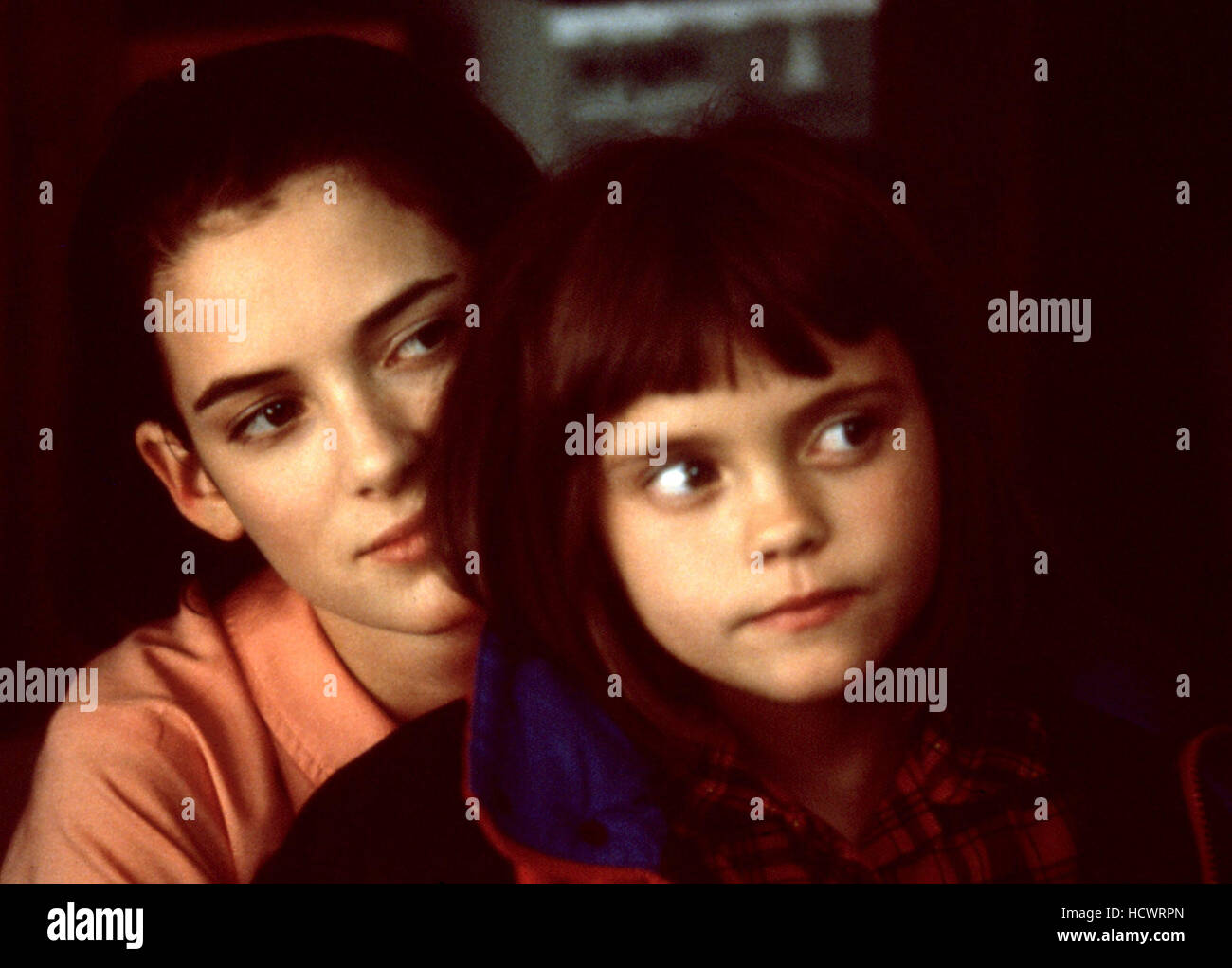 MERMAIDS, Winona Ryder, Christina Ricci, 1990 Stock Photo - Alamy
