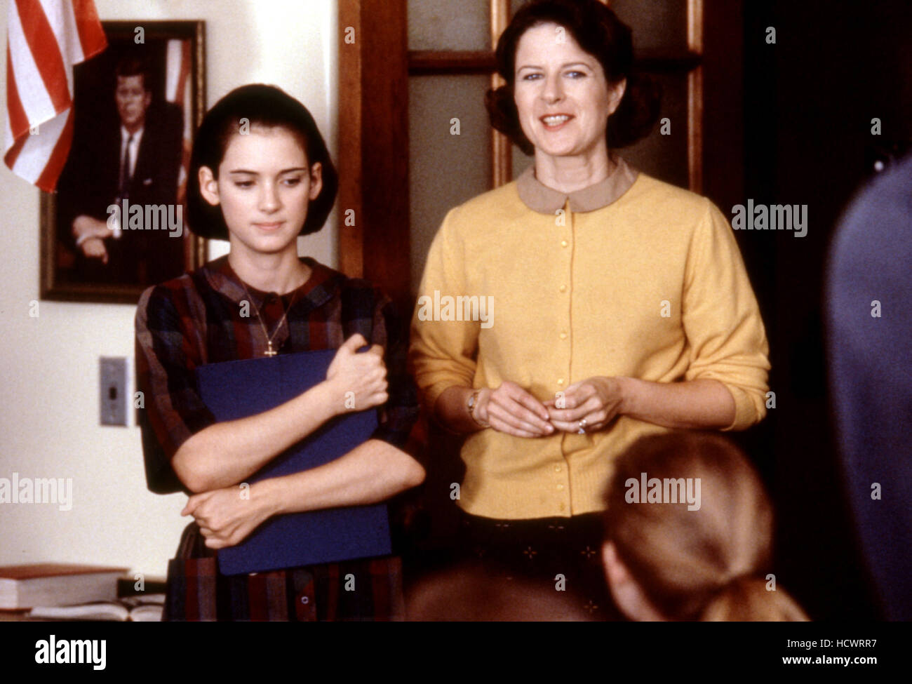 MERMAIDS, Winona Ryder, 1990, (c)Orion Pictures/courtesy Everett ...