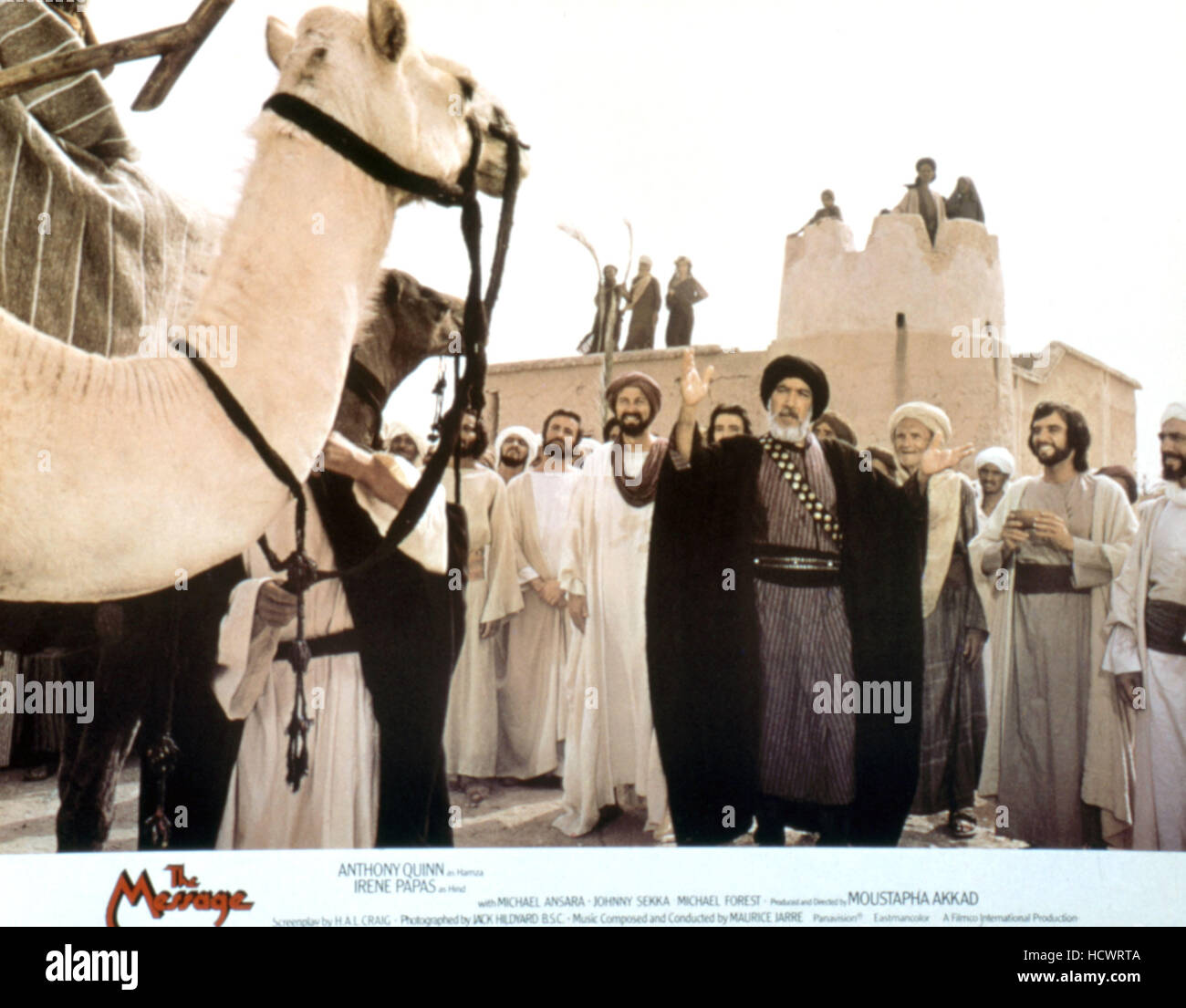 THE MESSAGE, Anthony Quinn, 1976 Stock Photo - Alamy
