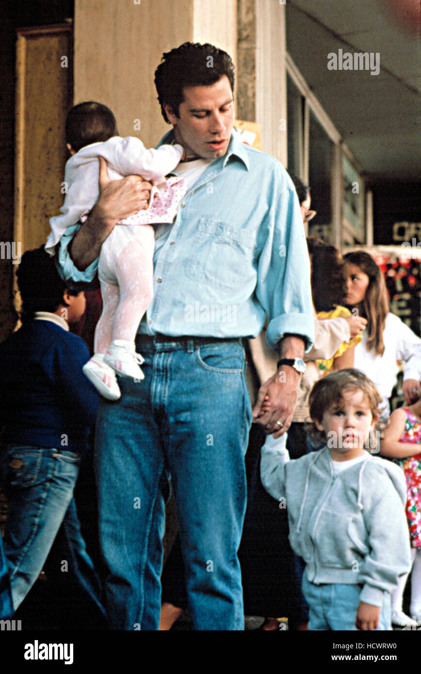 LOOK WHO'S TALKING TOO, Megan Milner, John Travolta, Lorne Sussman ...