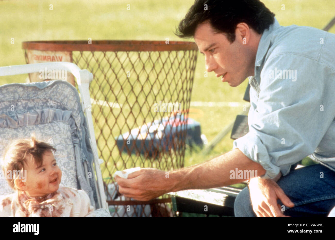 LOOK WHO'S TALKING TOO, Georgia Keithley, John Travolta, 1990, (c ...