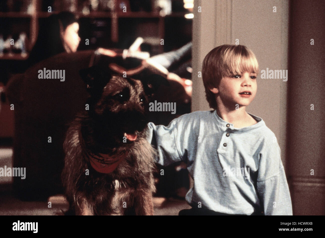 LOOK WHO'S TALKING NOW, from left: Rocks the dog, David Gallagher, 1993 ...