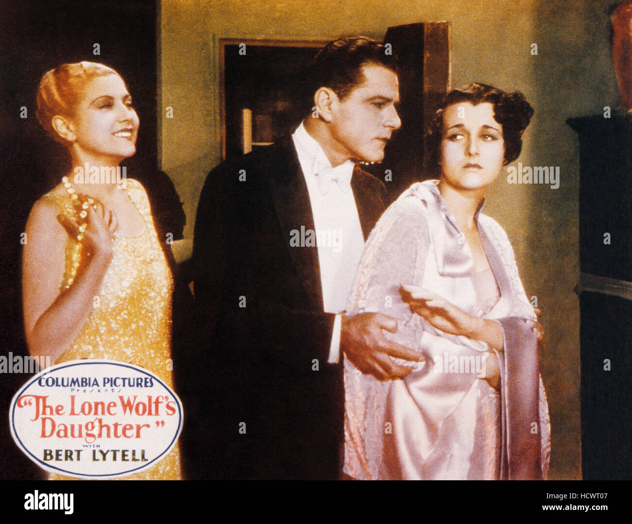THE LONE WOLF'S DAUGHTER, from left, Lillyan Tashman, Bert Lytell ...