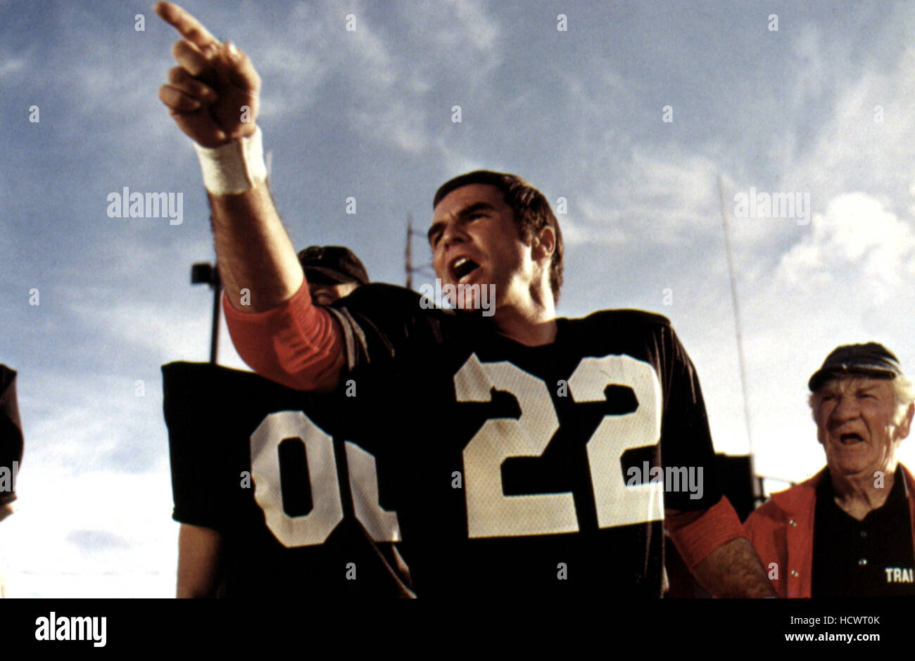 THE LONGEST YARD, Burt Reynolds, 1974 Stock Photo - Alamy