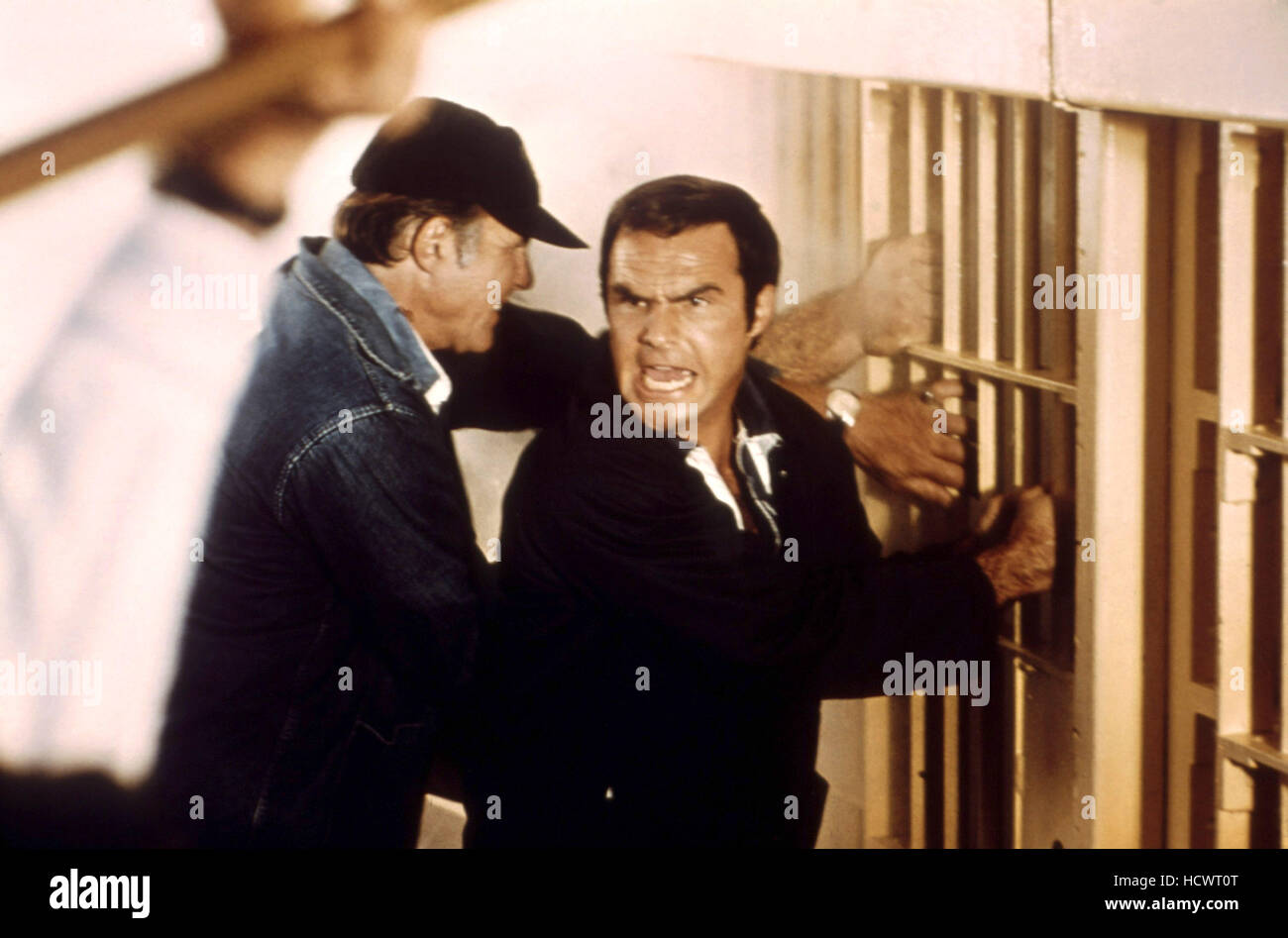 THE LONGEST YARD, Michael Conrad, Burt Reynolds, 1974 Stock Photo - Alamy