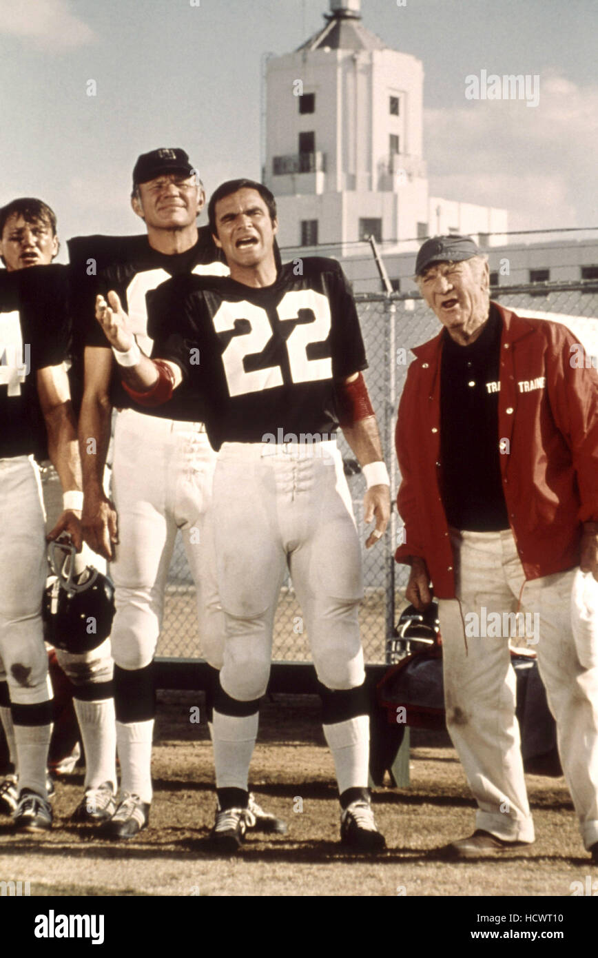 THE LONGEST YARD, Michael Conrad, Burt Reynolds, John Steadman, 1974 ...