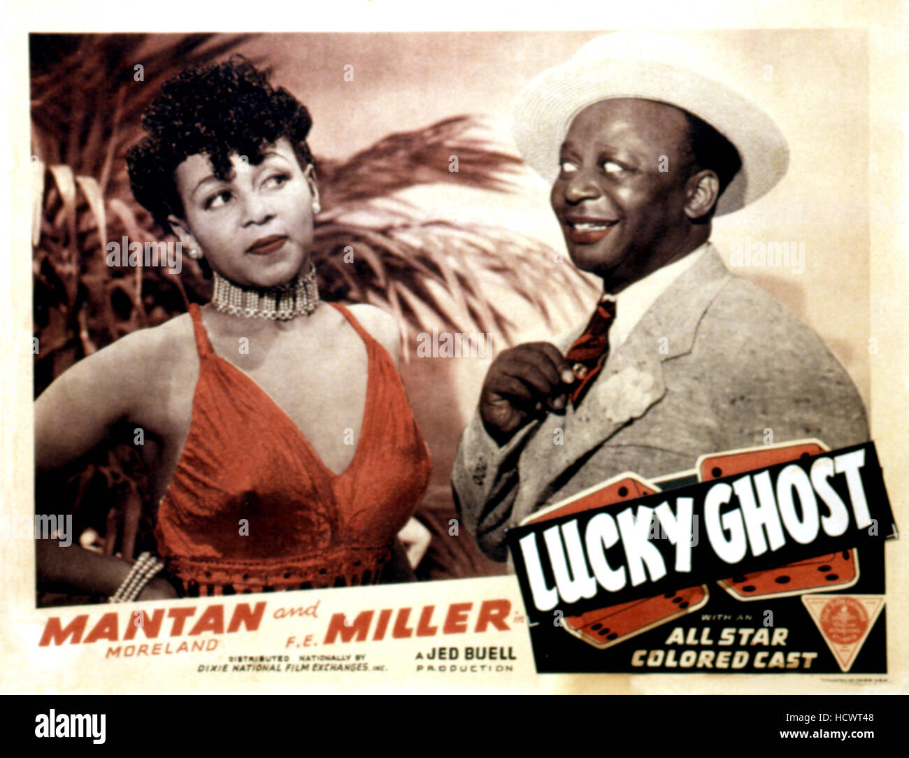 LUCKY GHOST, Florence O'Brien, Mantan Moreland, 1941 Stock Photo - Alamy
