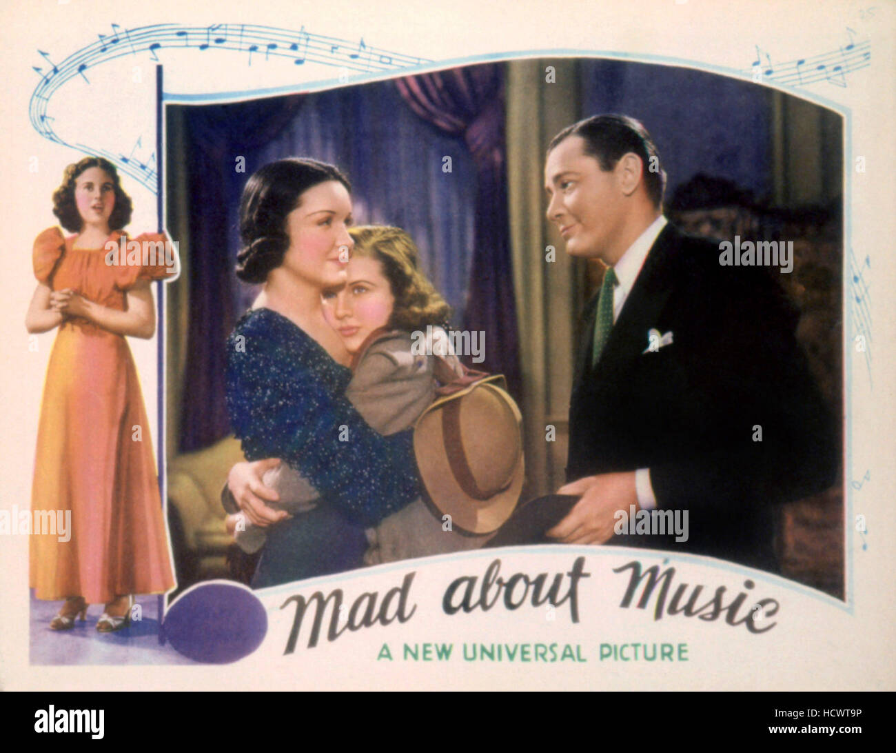 MAD ABOUT MUSIC, Gail Patrick, Deanna Durbin, Herbert Marshall, 1938 ...