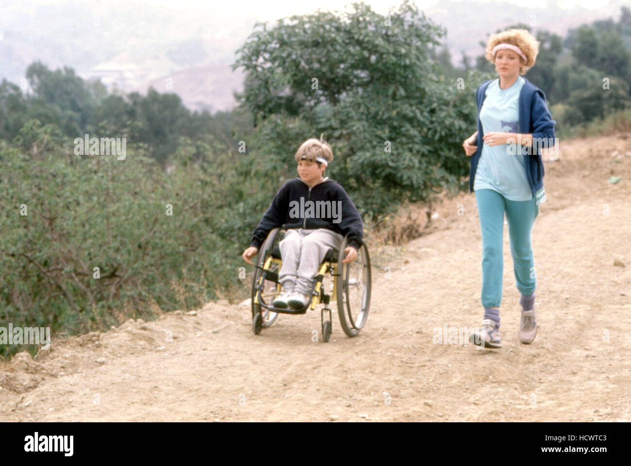 MAC AND ME, Jade Calegory, Christine Ebersole, 1988, (c)Orion Pictures ...