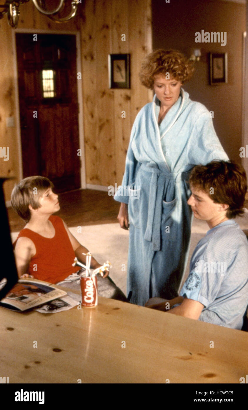 MAC AND ME, Jade Calegory, Christine Ebersole, Jonathan Ward, 1988, (c ...
