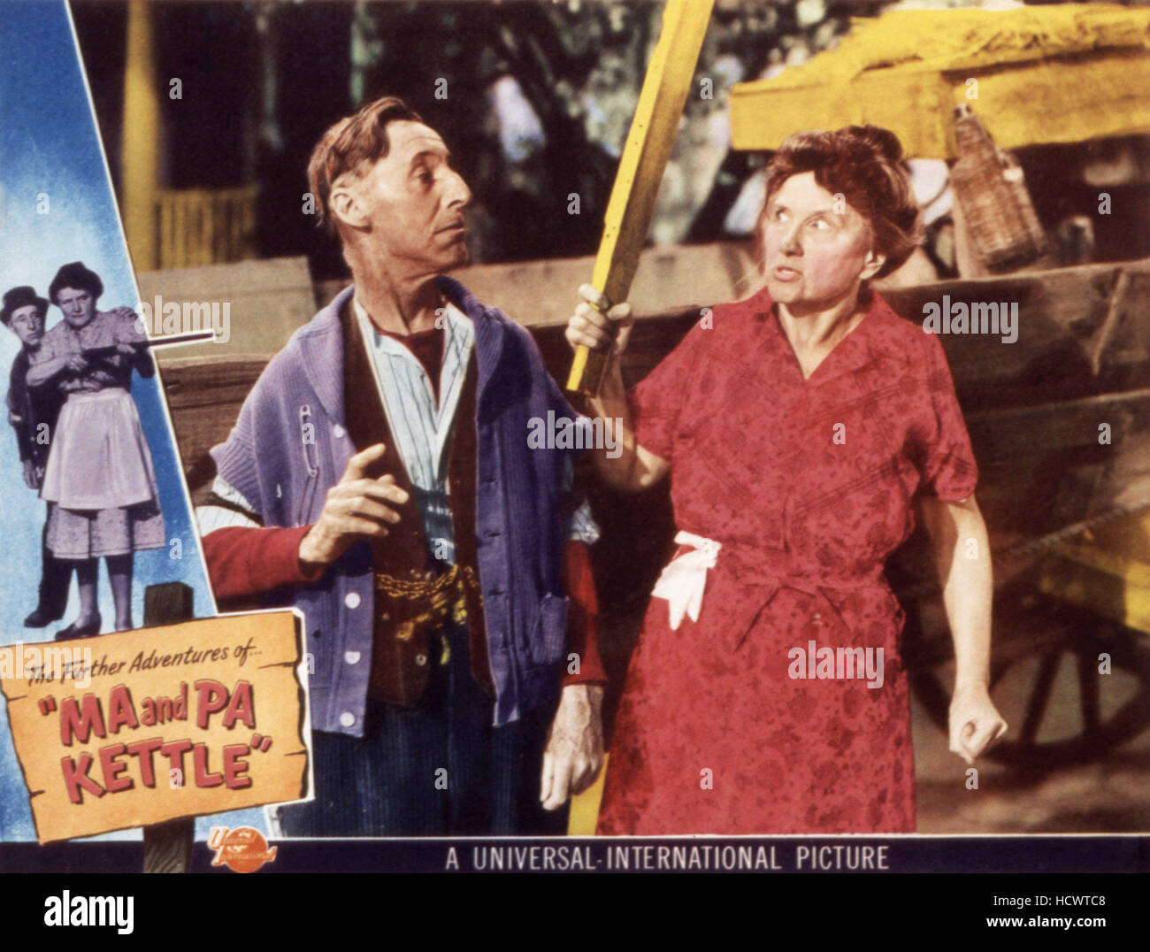 MA AND PA KETTLE, (aka THE FURTHER ADVENTURES OF MA AND PA KETTLE ...