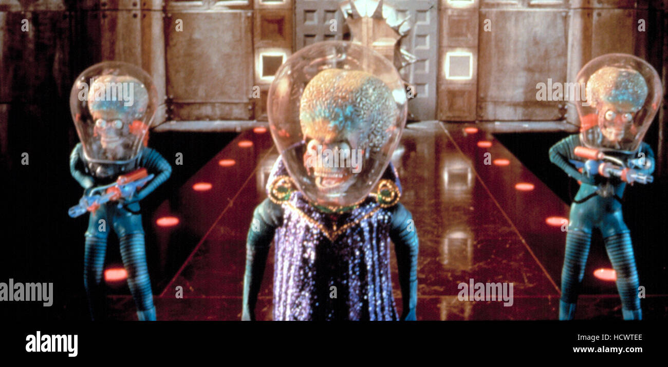 MARS ATTACKS!, 1996. ©Warner Bros./Courtesy Everett Collection Stock ...