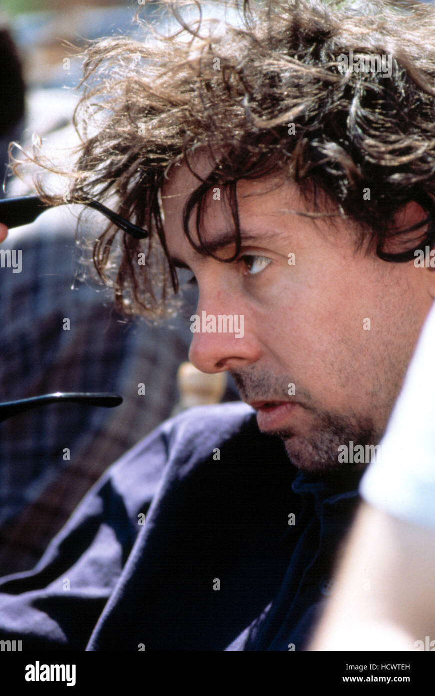 MARS ATTACKS!, Director Tim Burton, 1996. ©Warner Bros./Courtesy ...